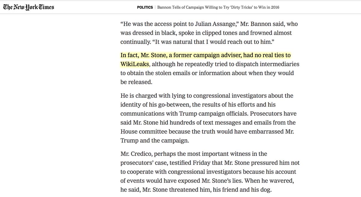 Aaron Maté: Any discussion of the commuting of Roger Stone's sentence ...