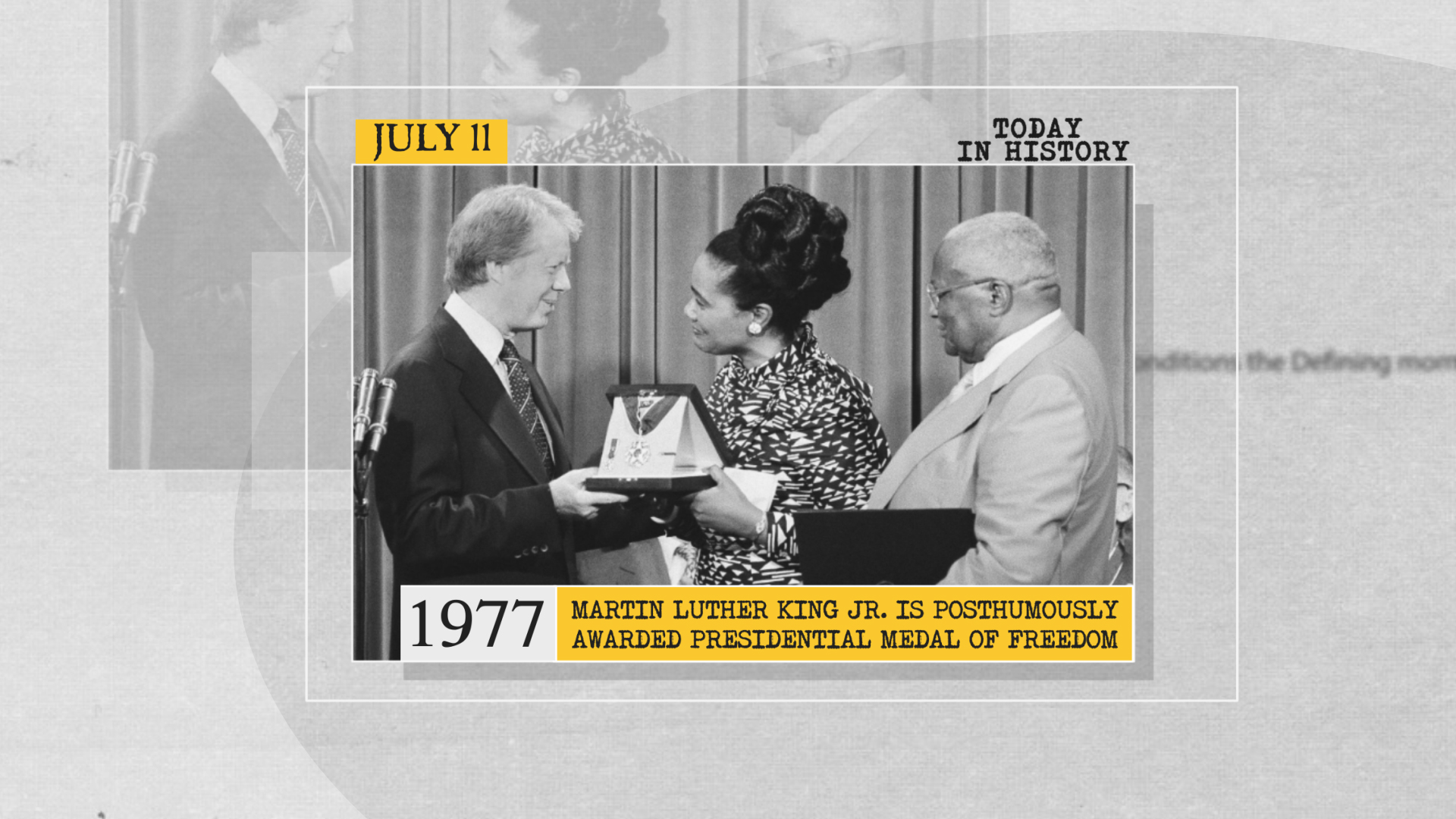 Martin Luther King Jr Presidential Medal Of Freedom