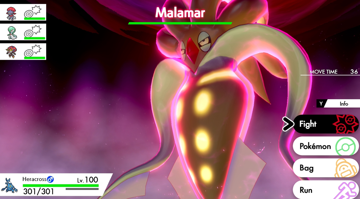 Shiny Malamar
