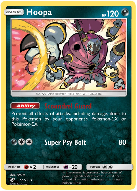 Hoopa Mega Evolution