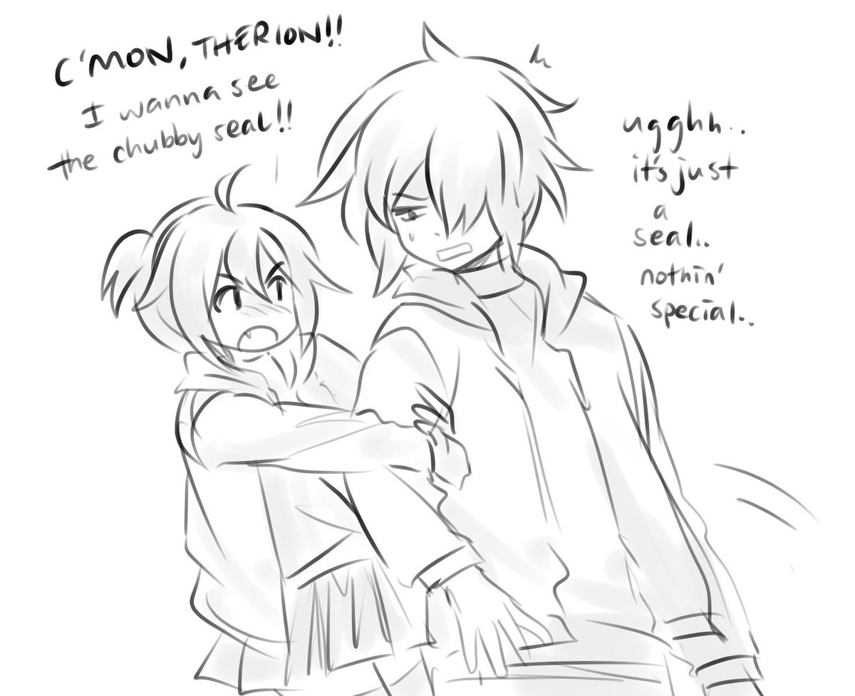 「later that day 」princey 🐙 drawingの漫画