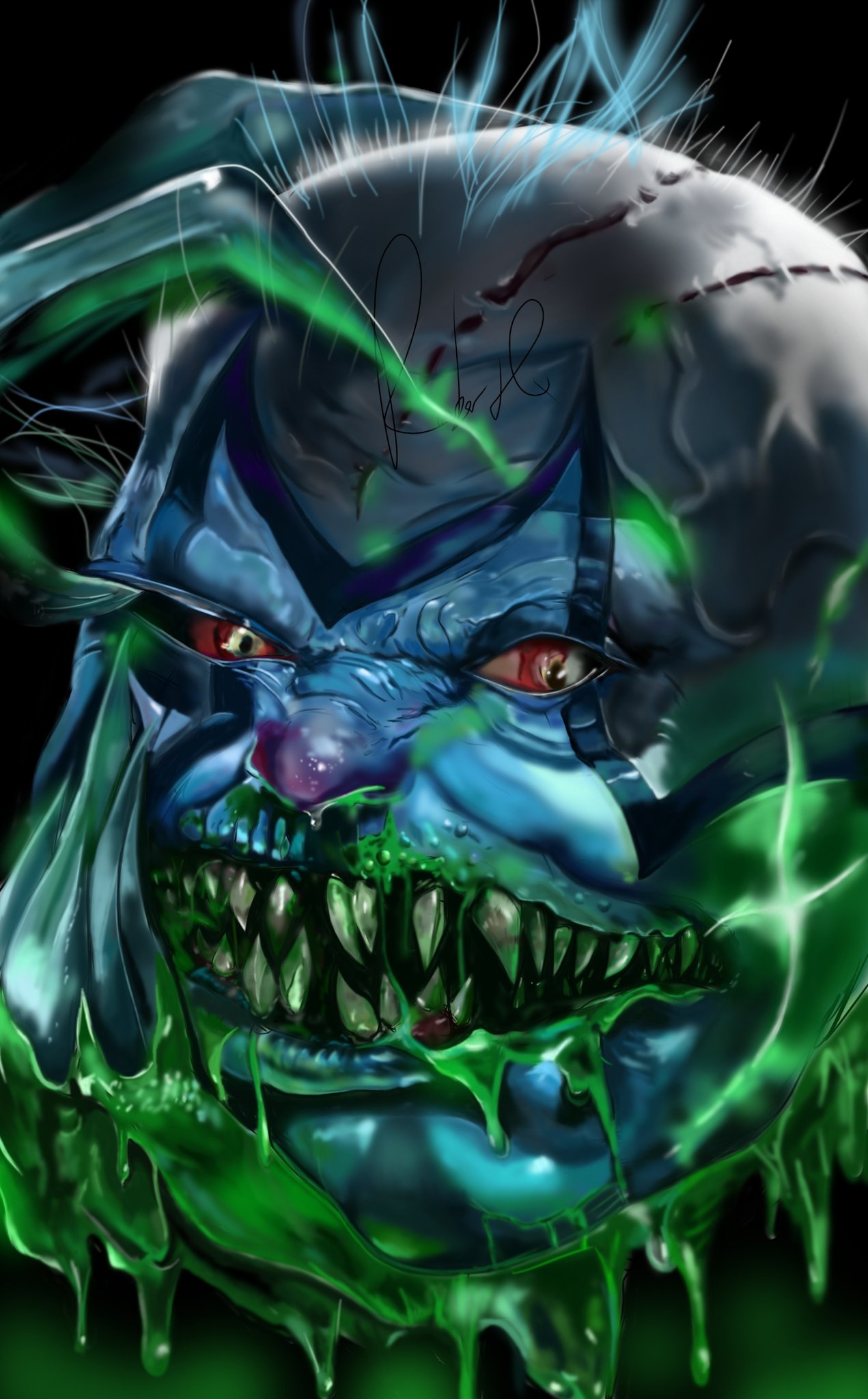 Spawn Violator Drawings