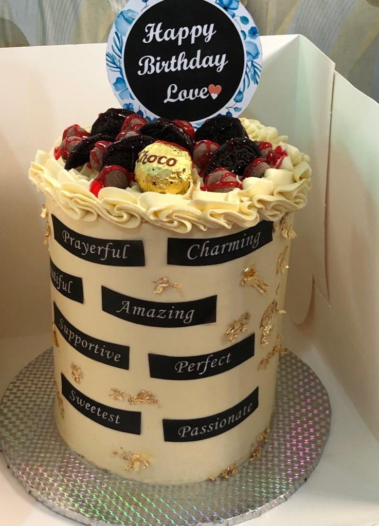 Nigerian Birthday Cakes