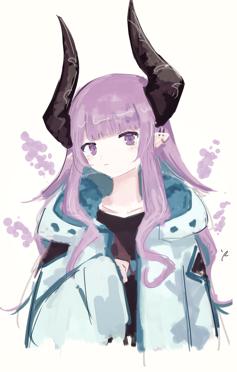 「いきぬき・・・ 」|らいつ／PY-2のイラスト