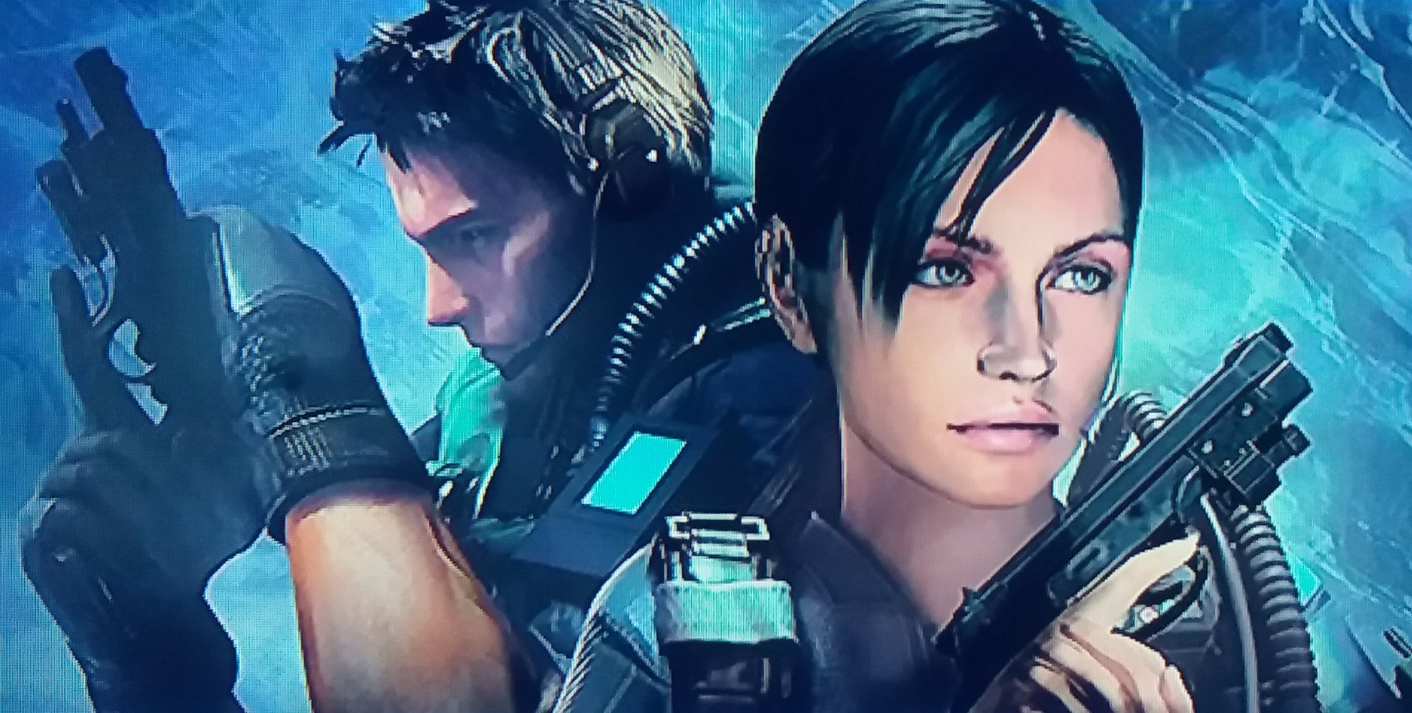 Resident Evil Revelations Jill And Chris