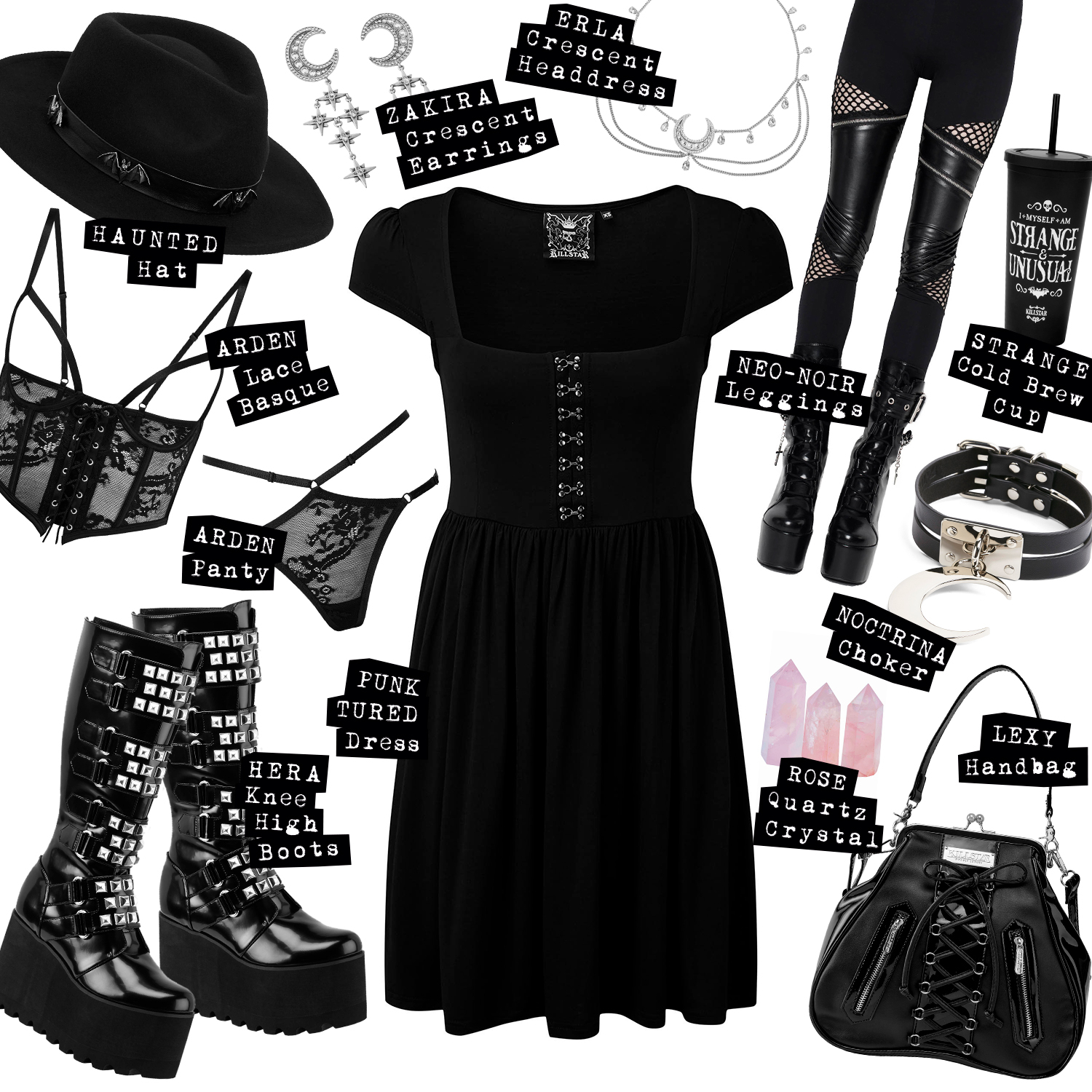 Summer Goth essentials | Dresses Images 2022
