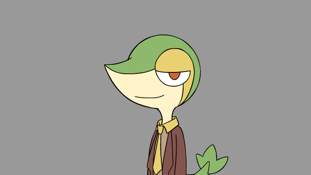 Cool Snivy Wallpaper