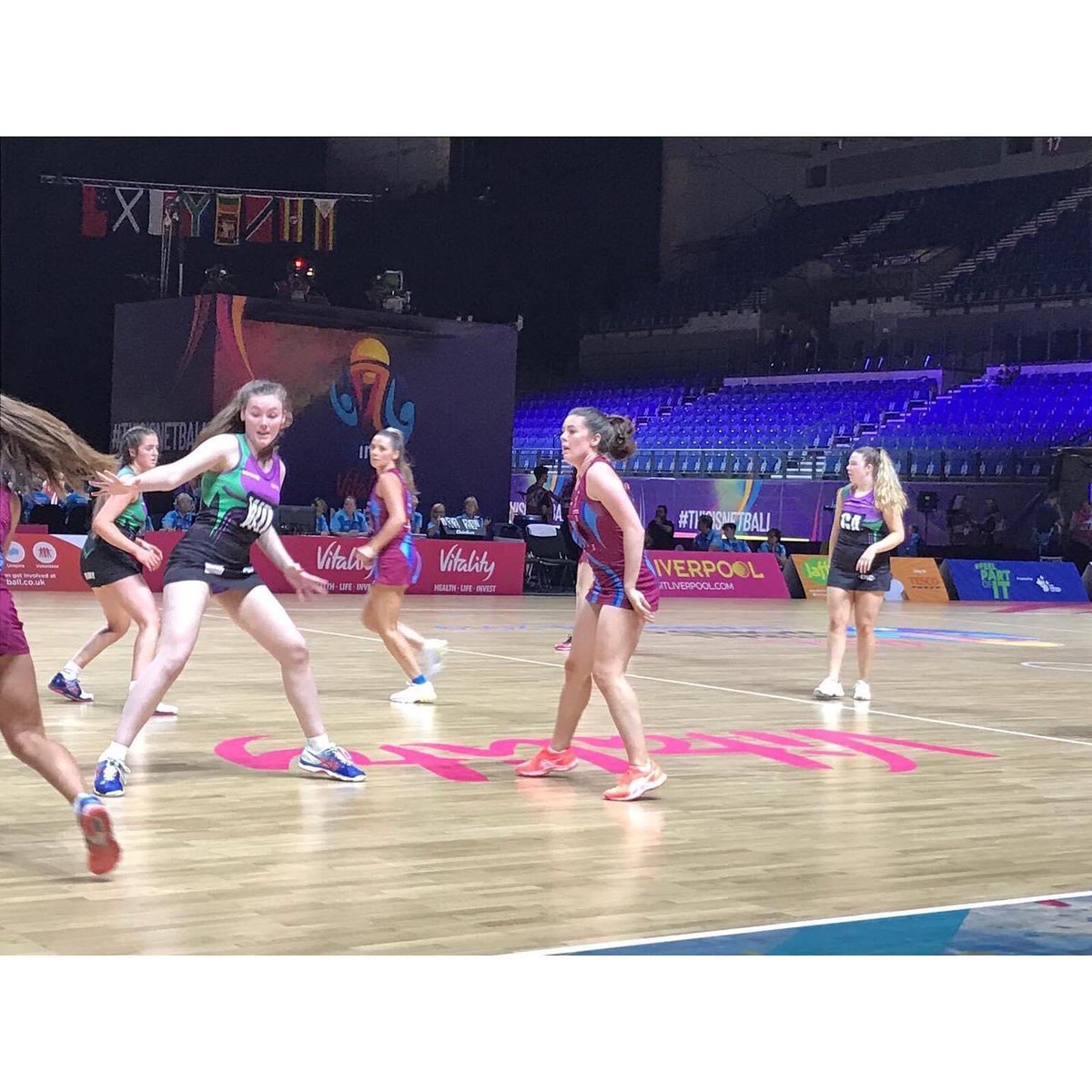 Chester Netball Club @chester_netball Timeline, The Visualized Twitter ...