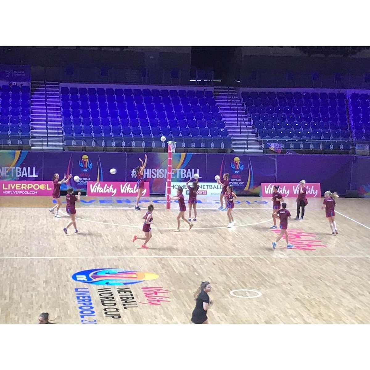 Chester Netball Club @chester_netball Timeline, The Visualized Twitter ...