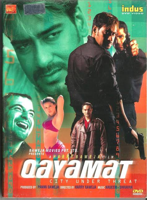 Qayamat Movie Poster