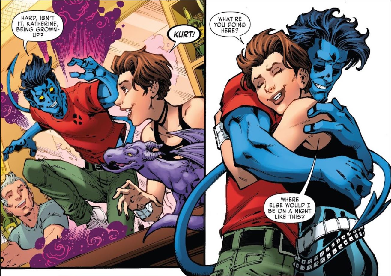 Kitty Pryde And Nightcrawler