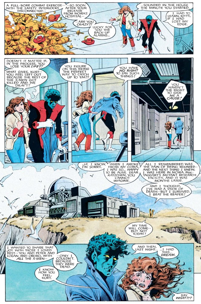 Nightcrawler And Kitty