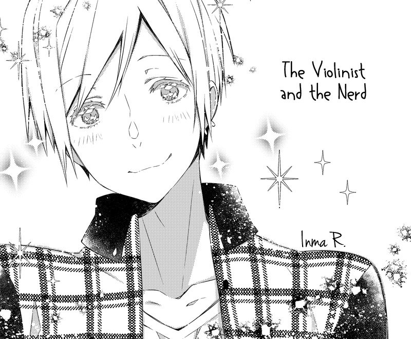 「Chapter 6 of The Violinist and the Nerd is up tomorrow! Mean」Inma R.🐥 ...