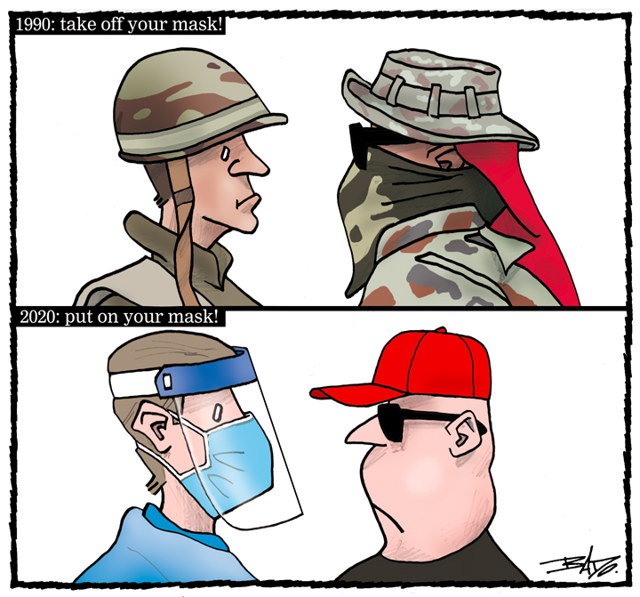 30th Anniversary of Oka Crisis : r/canadapoliticshumour