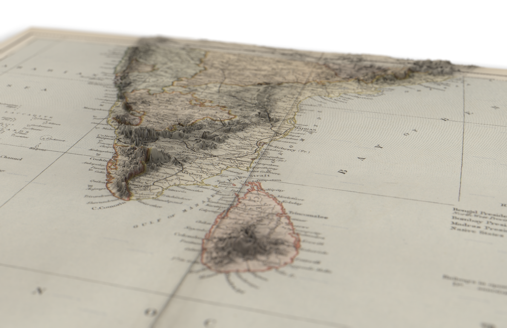 Vintage Map Tumblr