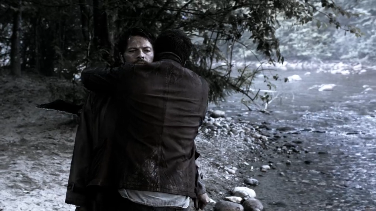 Destiel Hug