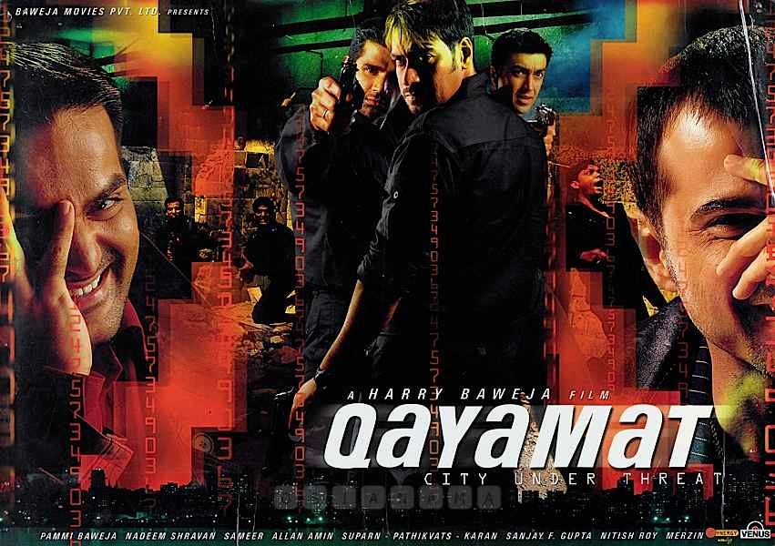 Qayamat Movie Cast