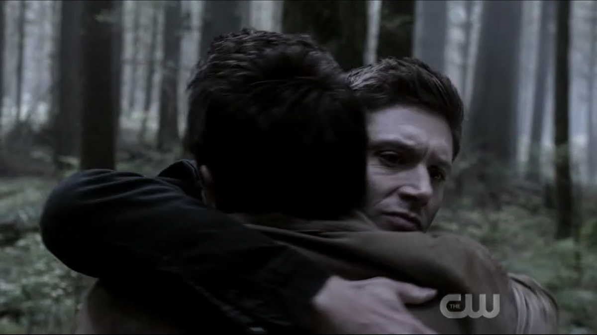 Destiel Hug
