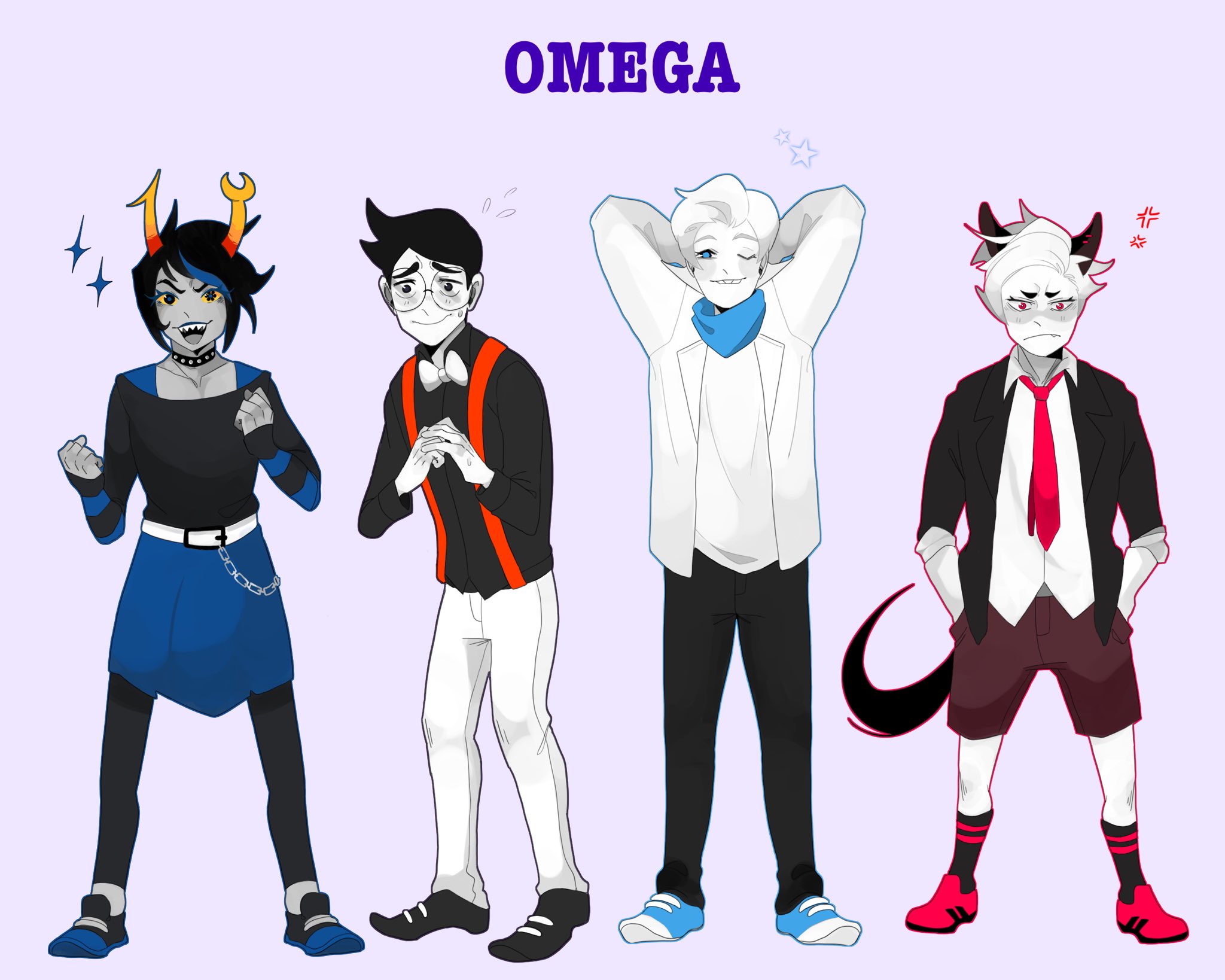 Homestuck Kids