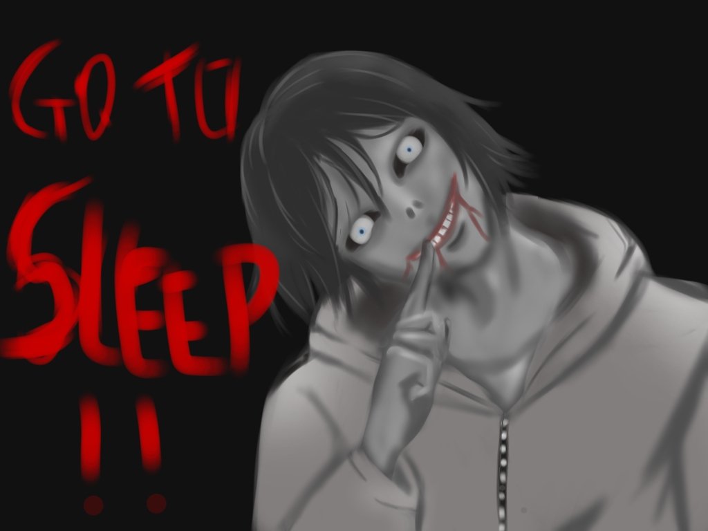 Go To Sleep Jeff The Killer