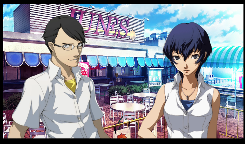 Persona 4 Golden Naoto Epilogue