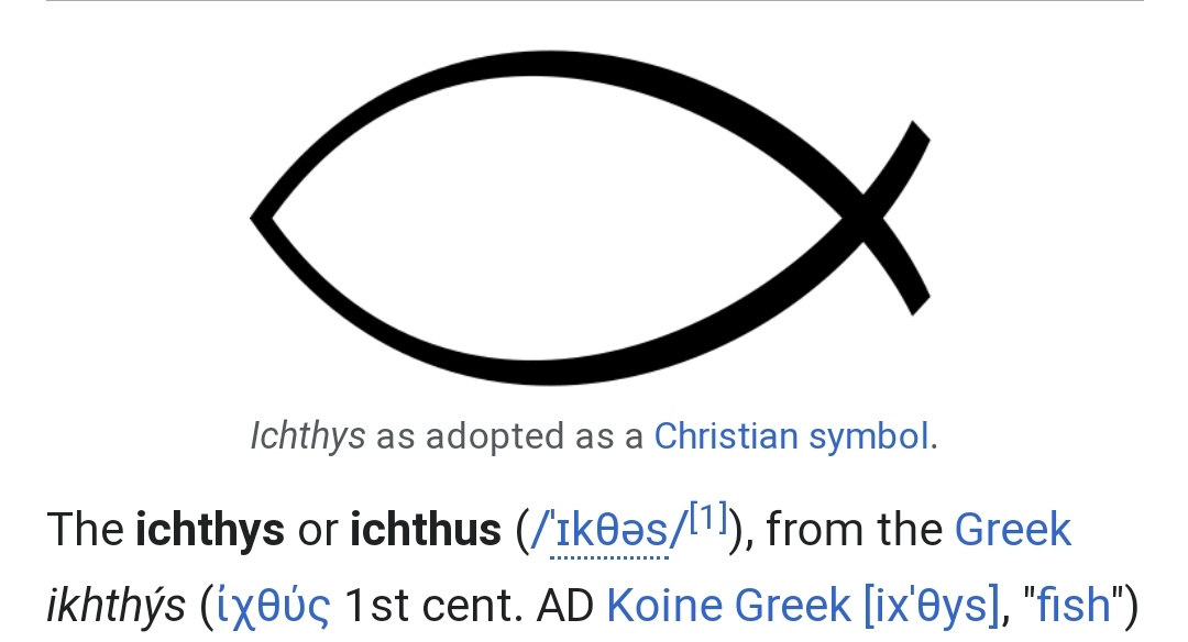 Christian Symbols Fish Meaning