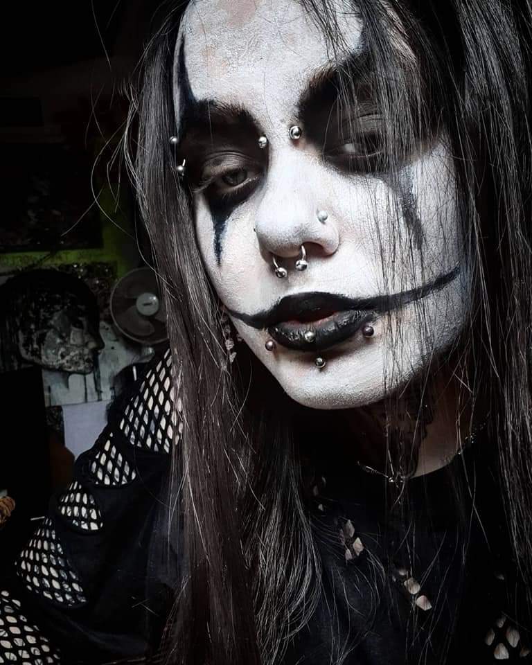 The Crow Makeup