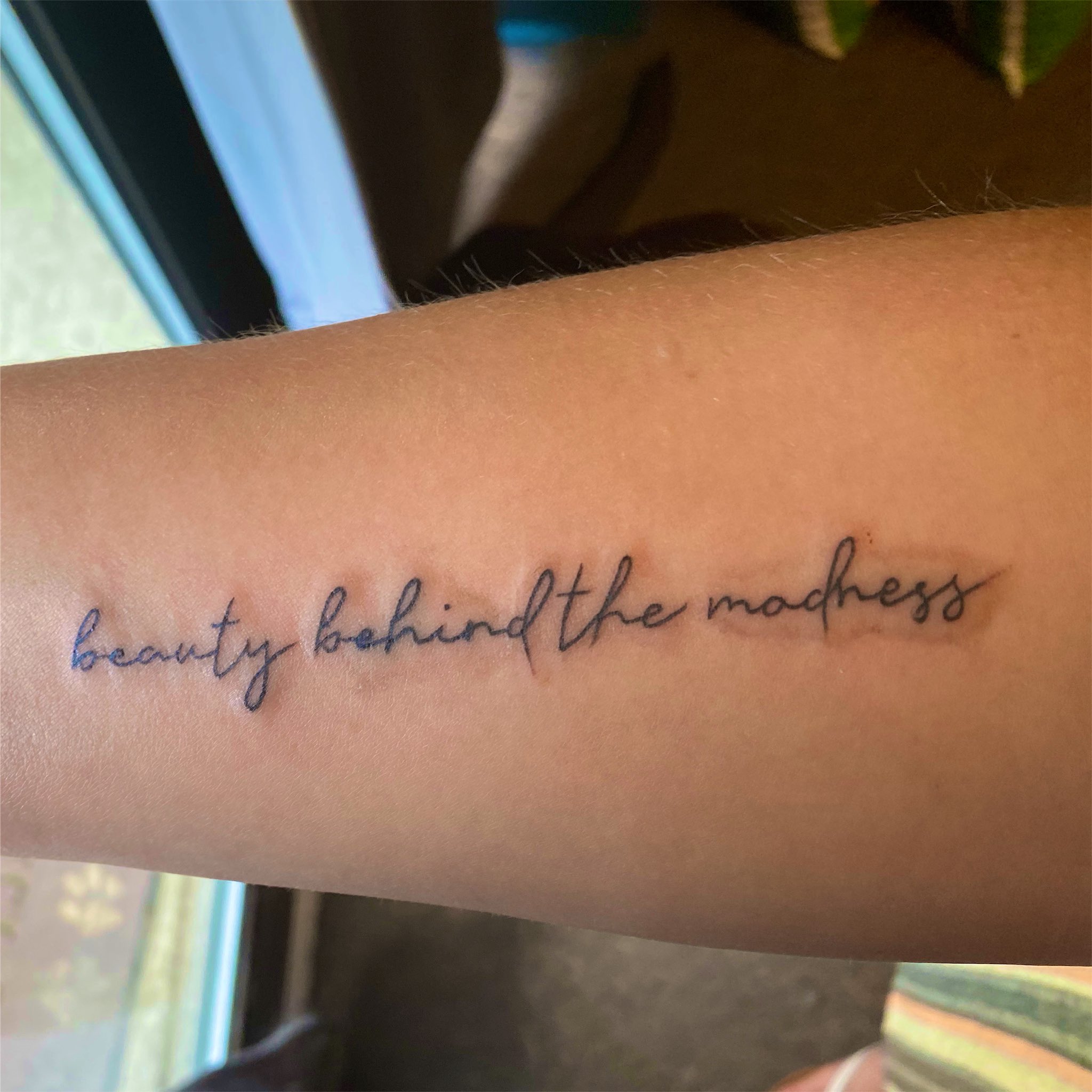 Does The Weeknd Have Tattoos