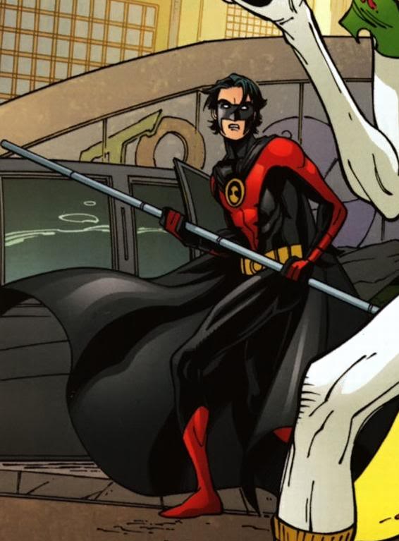[Comic Excerpt] Now that I'm reading again his Red Robin solo comic, I ...