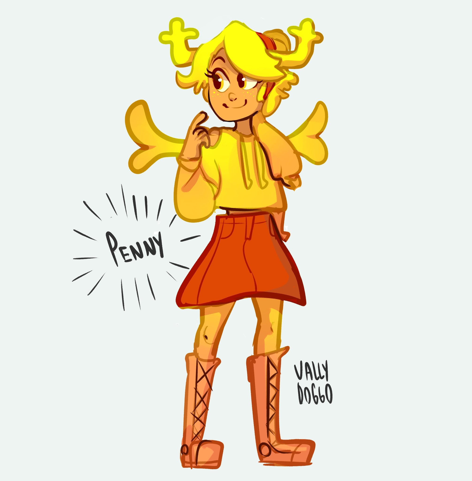 Gumball And Penny Human