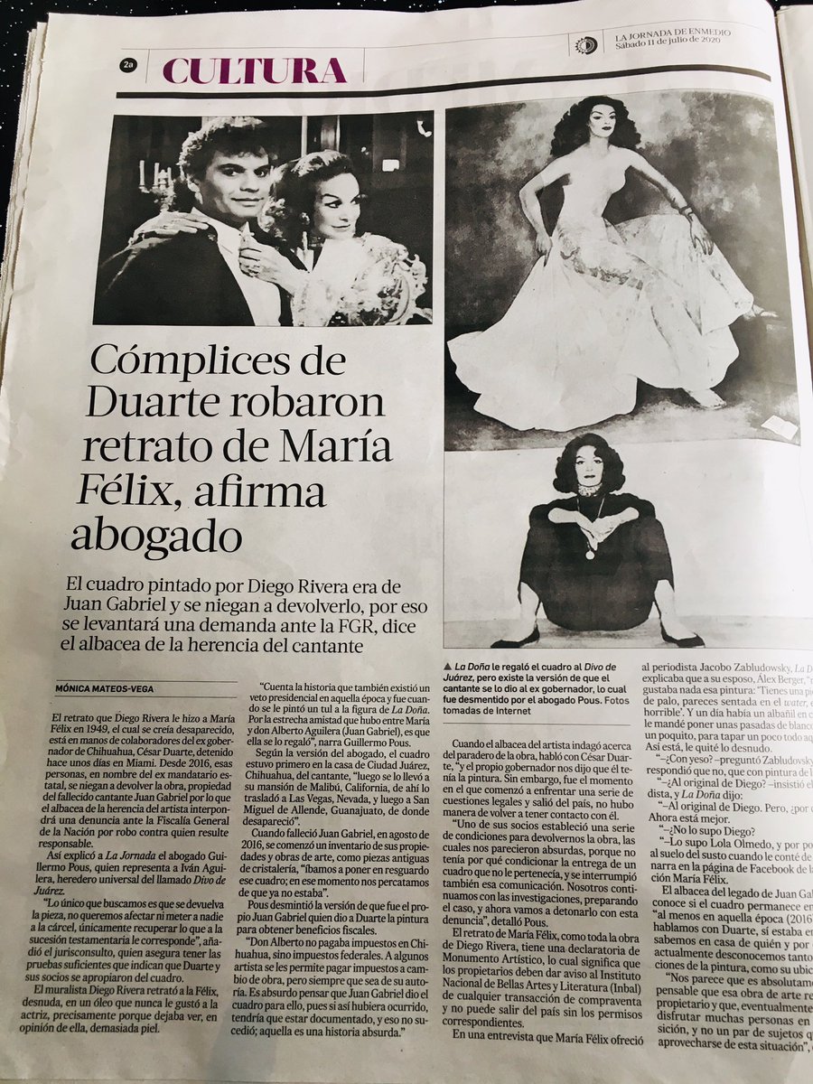 Maria Felix Diego Rivera