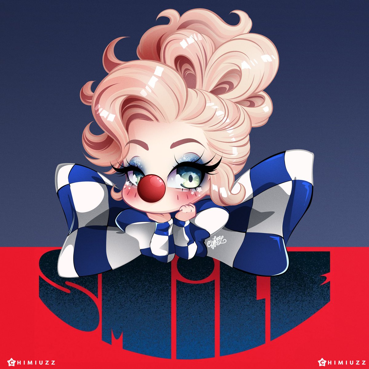 Katy Perry Chibi Drawing