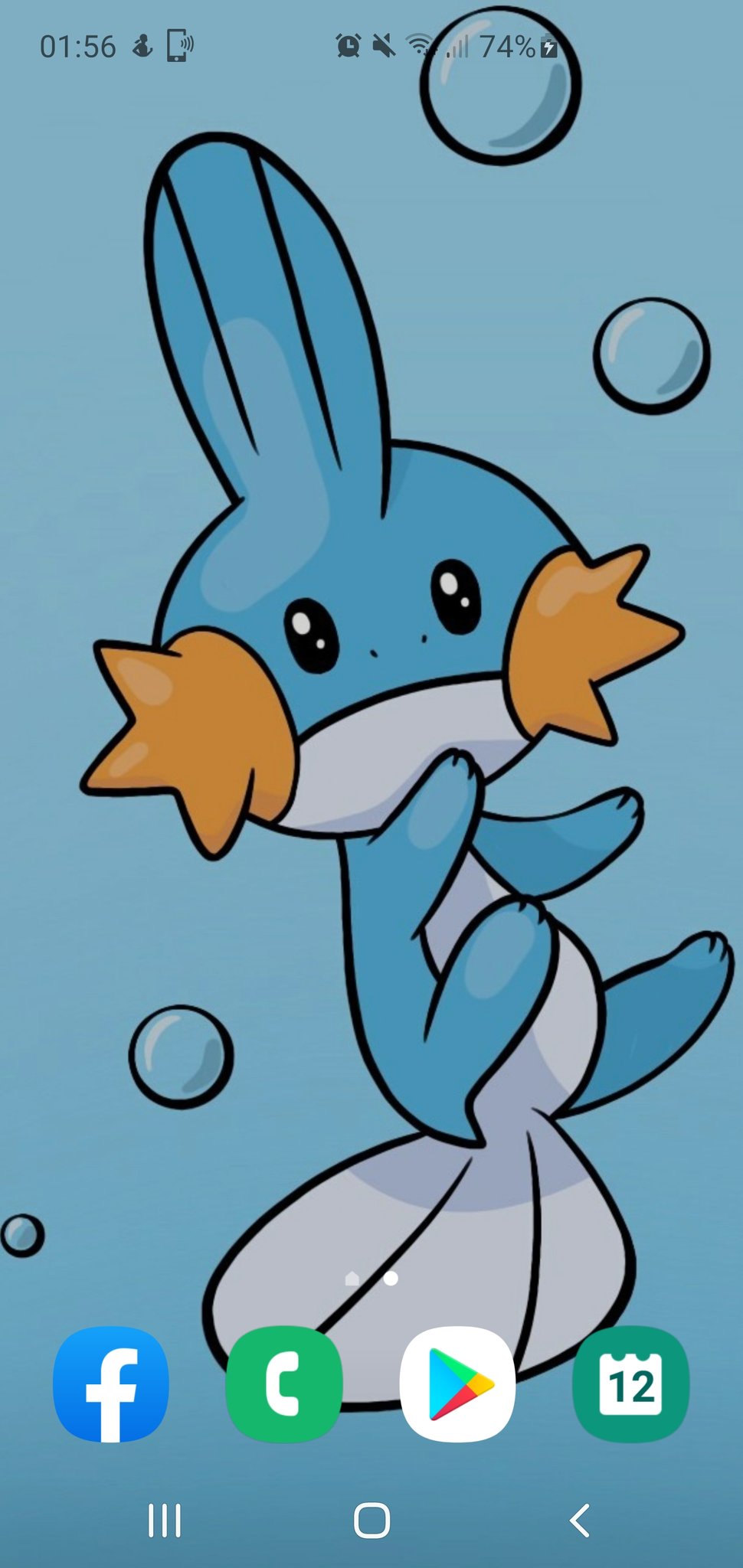 Mudkip Wallpaper