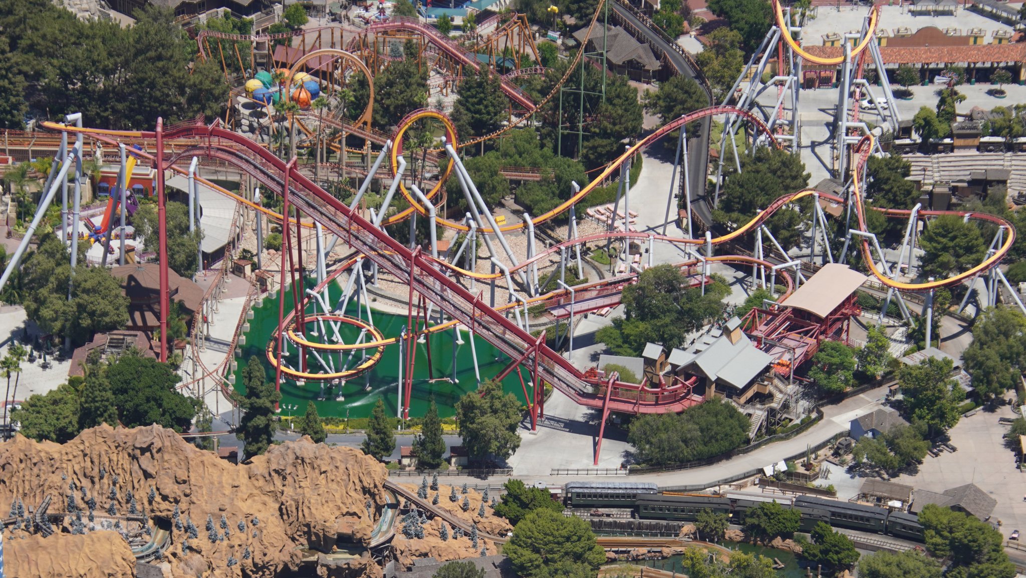 Silver Bullet Roller Coaster Layout September 2023 Silver Bullet