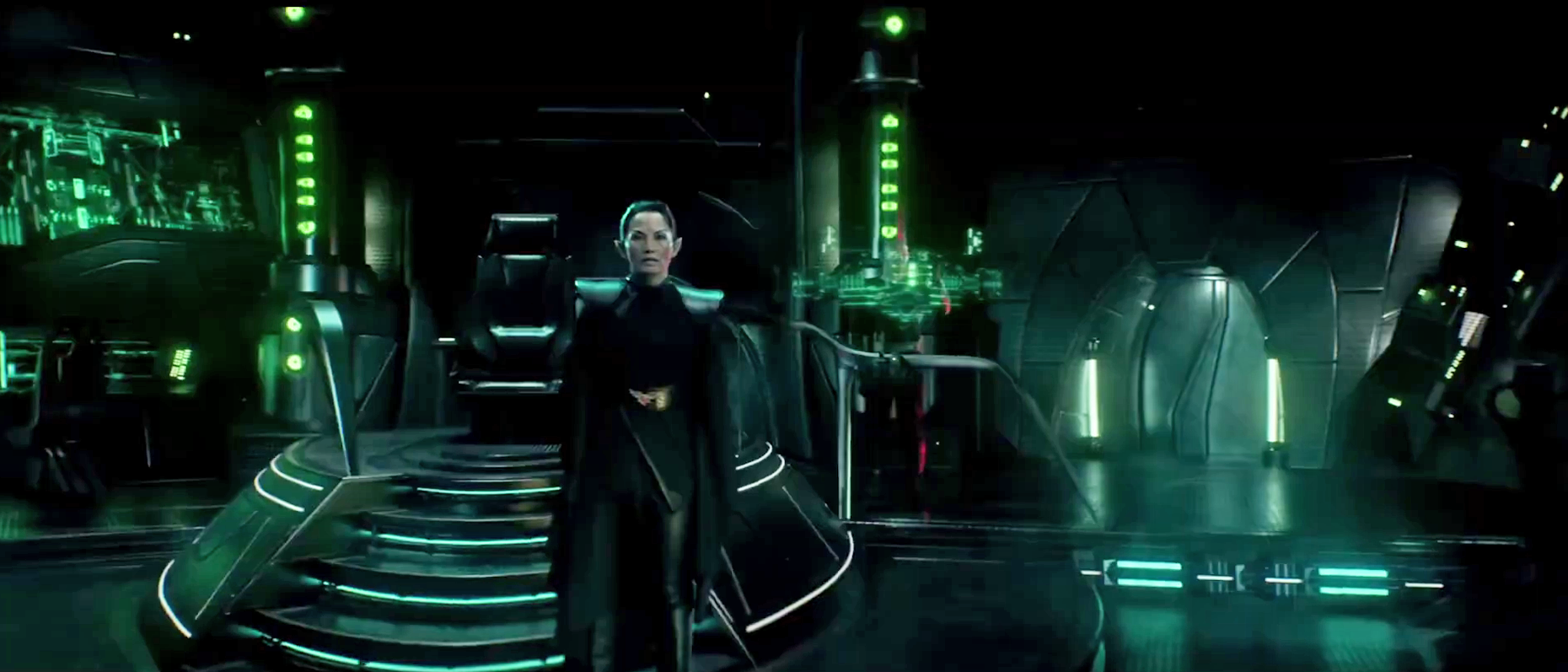 Romulan Warbird Bridge