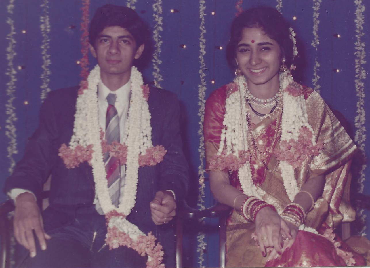 Singer Usha Marriage Photos