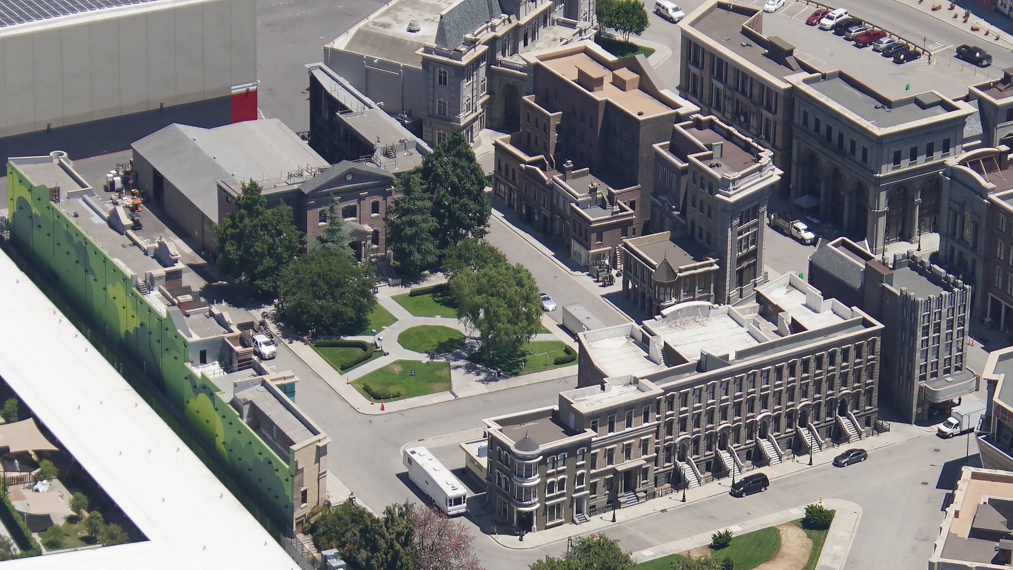 Universal Studios Hollywood Backlot