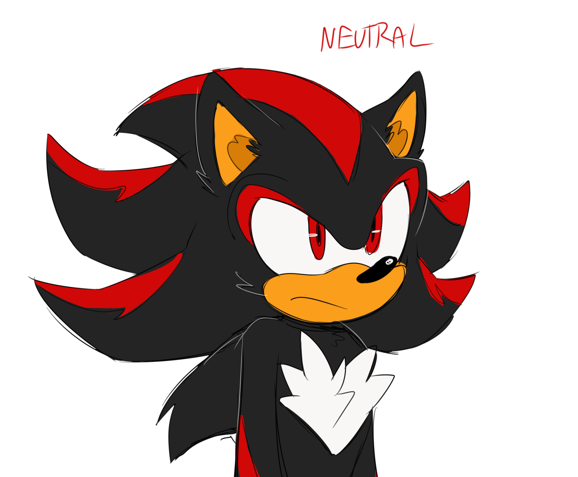 Angry Hedgehog Sonic