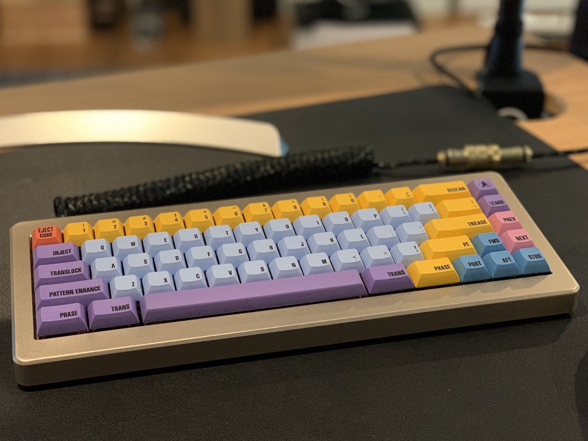 LCARS Mechanical Keyboard Post Imgur, 43% OFF