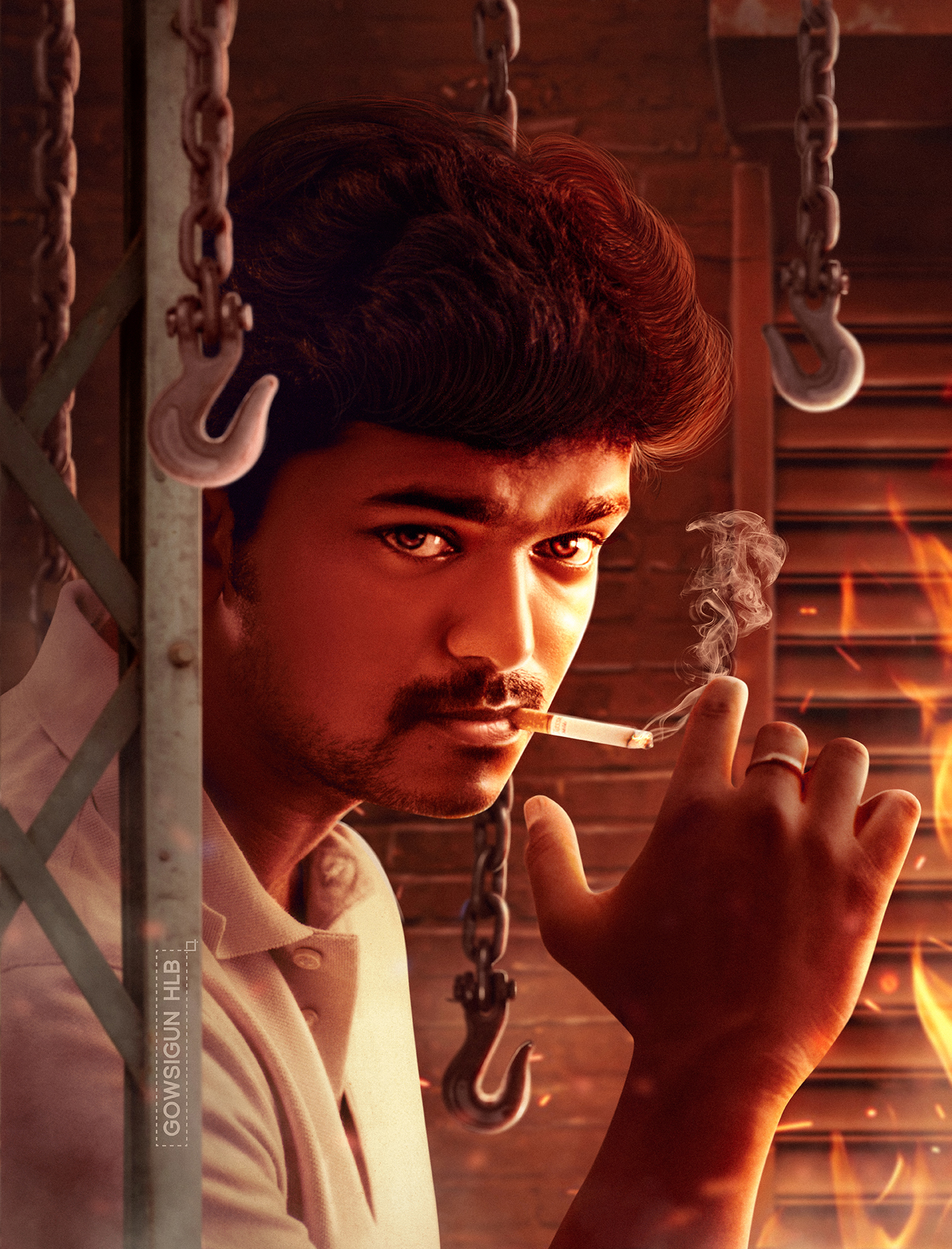 Vijay Mass Stills In Gilli