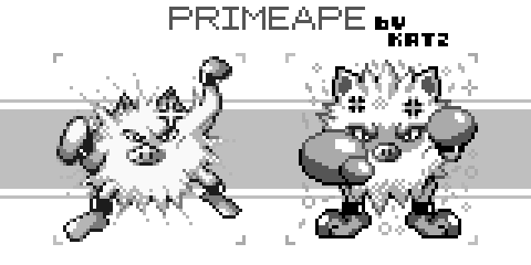 Primeape Sprite