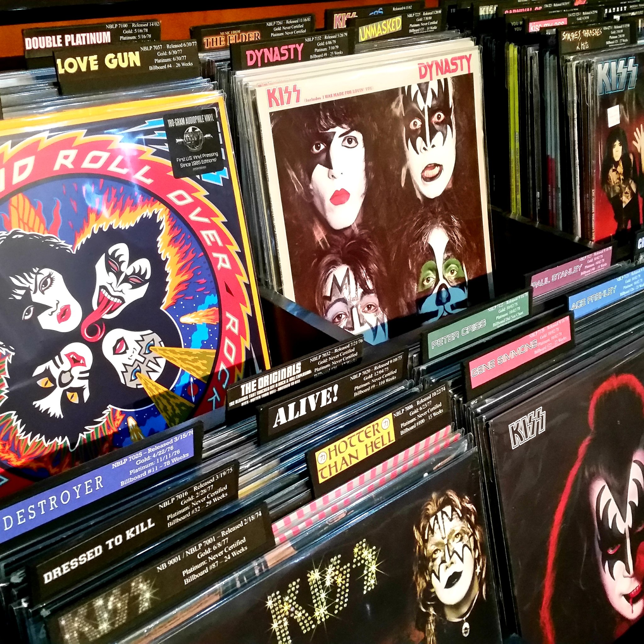 Kiss Cd Collection