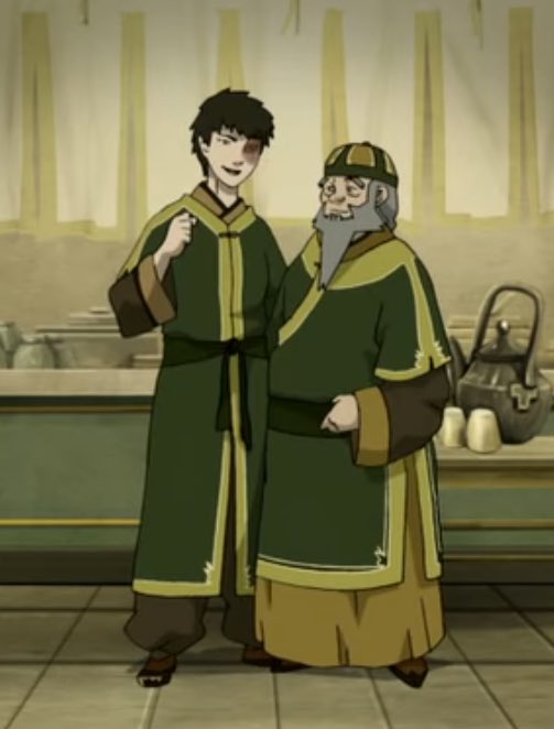 Zuko And Iroh Hug