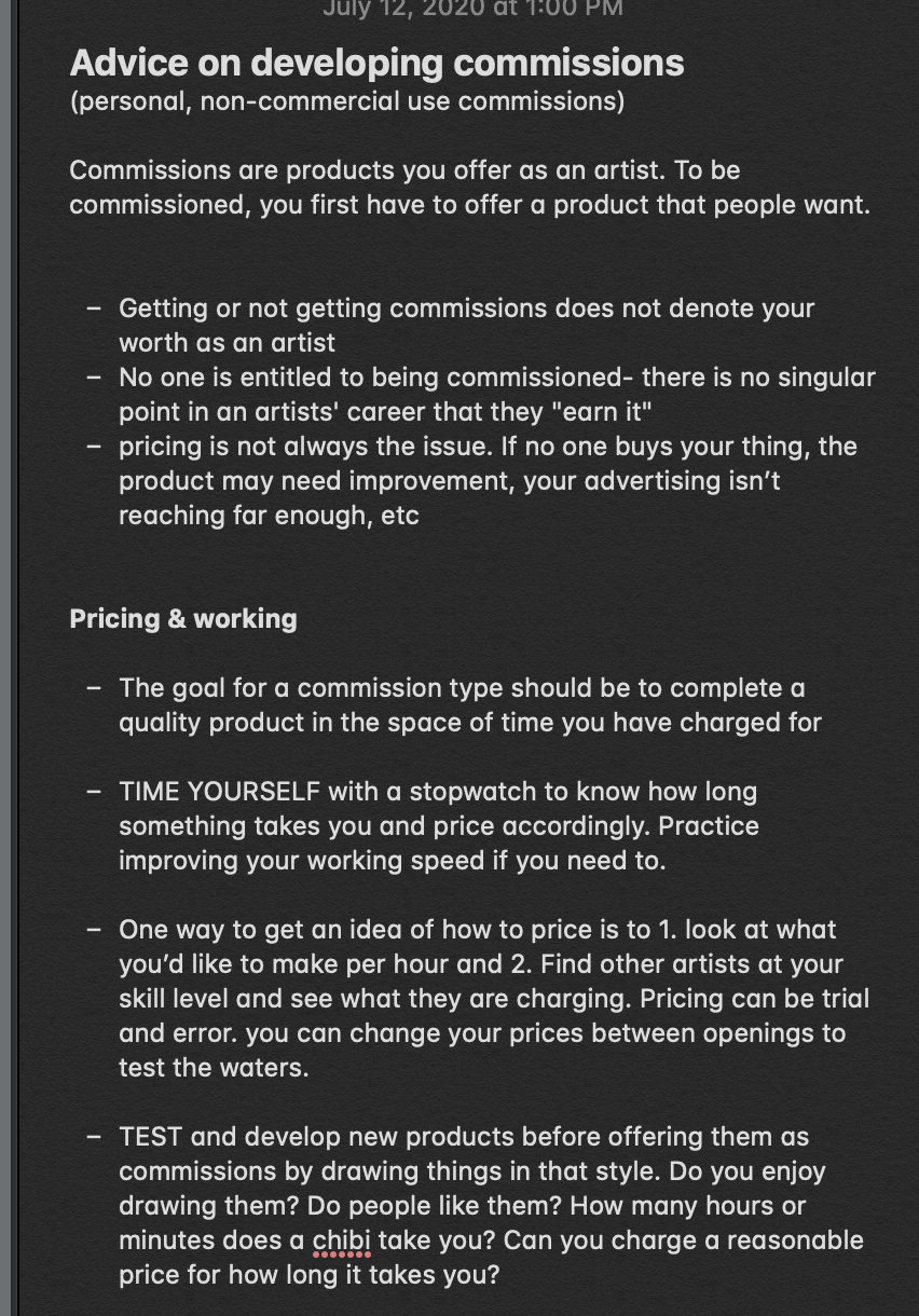 Non Commercial Advertisements Examples