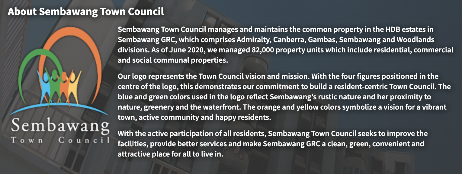 Sembawang Town Council Logo