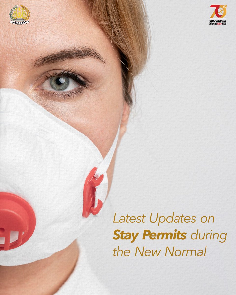 Thread by @ditjen_imigrasi: For foreign visitors, here is the latest ...