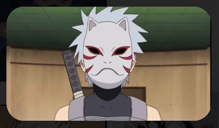 Kakashi Anbu Mask