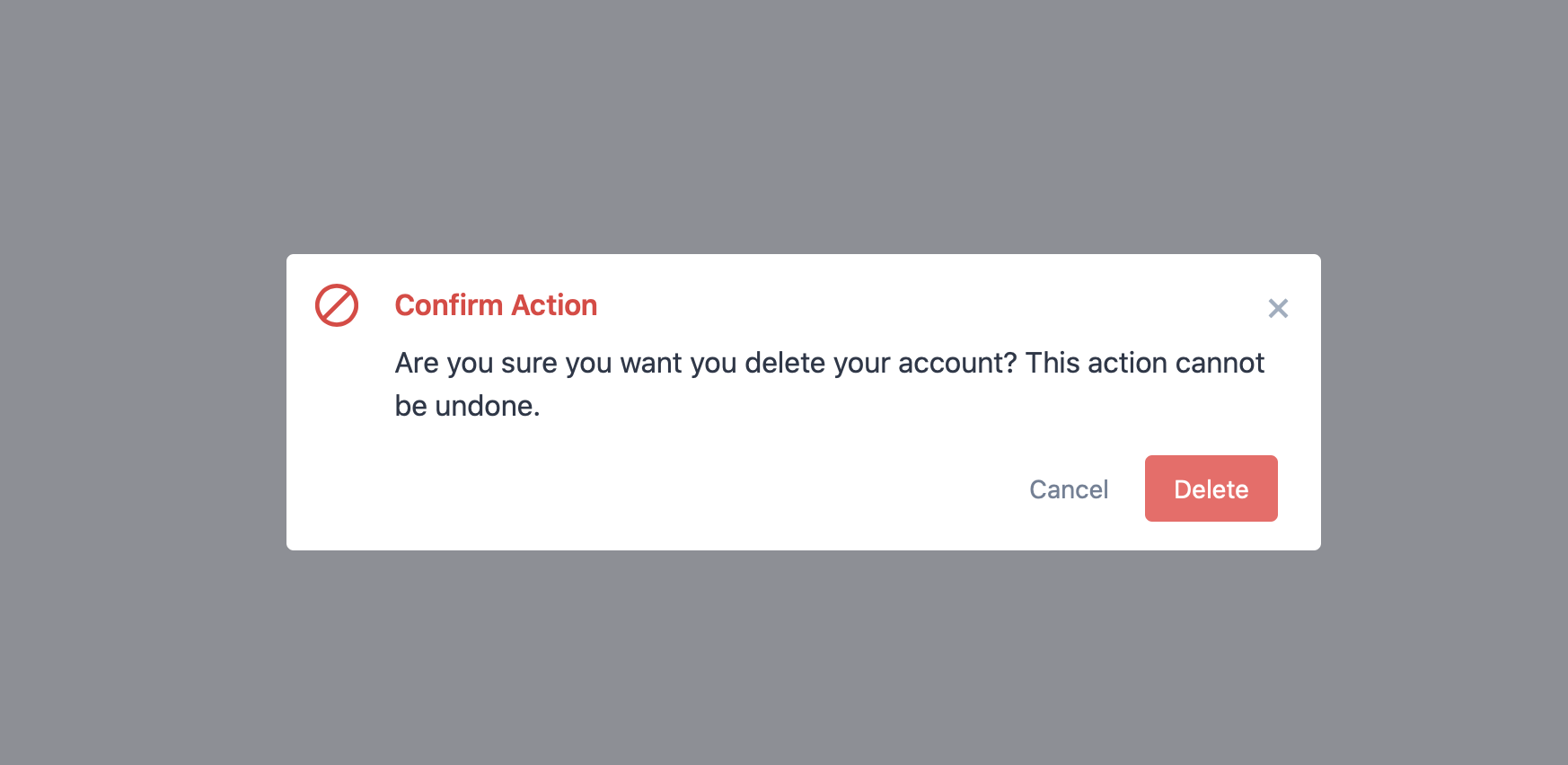 Vue Tailwind Components On Twitter Reusable Modal Component Made With Tailwindcss And Vuejs