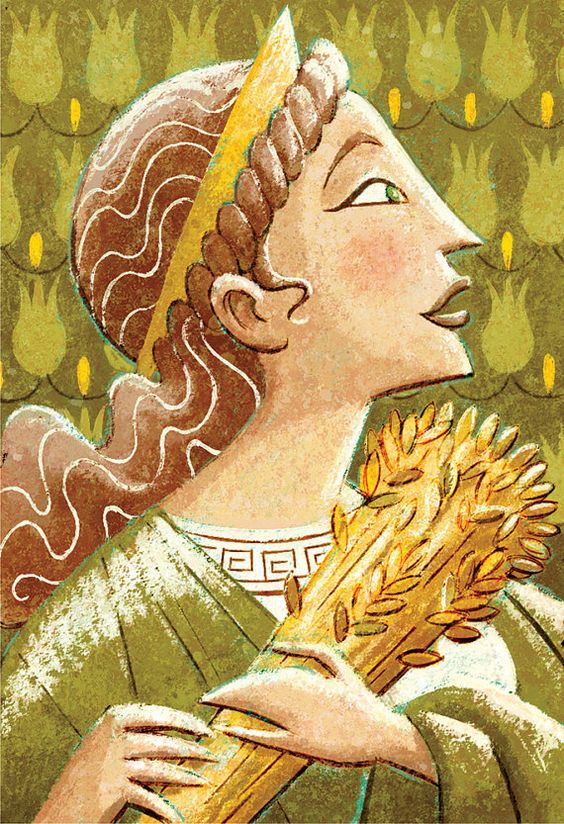 Orphic Inscendence on Twitter: "Hestia may also often remain unmarried and not have a problem ...