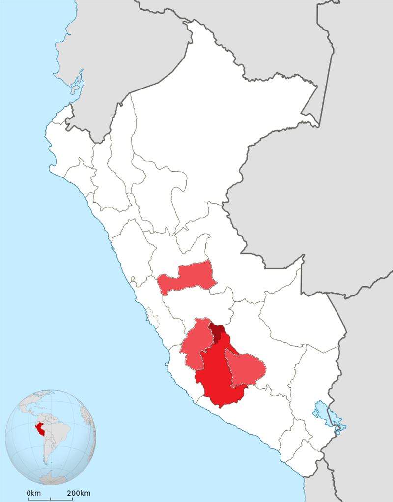 Thread by @FerranAntequera: La ciudad de Huanta es la capital del ...